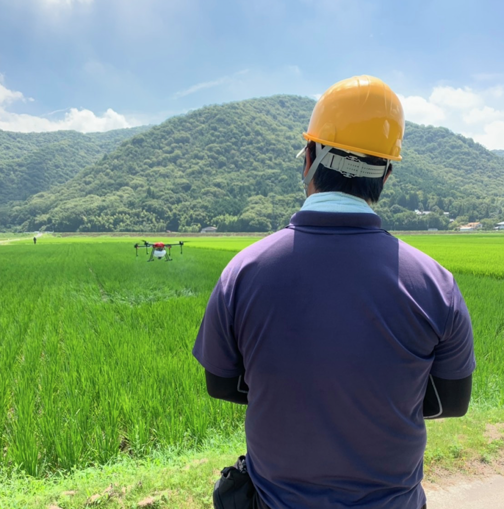 導入事例 – 農業用ドローン｜FLIGHT-AG