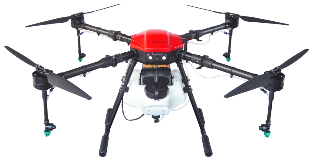 FLIGHT-AG（フライトAG）｜高性能・低価格の農薬散布ドローン – 圧倒的低価格で高性能！農薬散布ドローン、FLIGHT-AG（フライトAG）の公式サイト