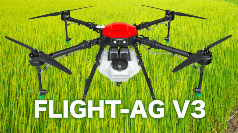 農業用ドローン FLIGHT-AG V3 – 農業用・農薬散布ドローンFLIGHT-AG｜低価格・民間資格取得可能・補助金活用も検討可能
